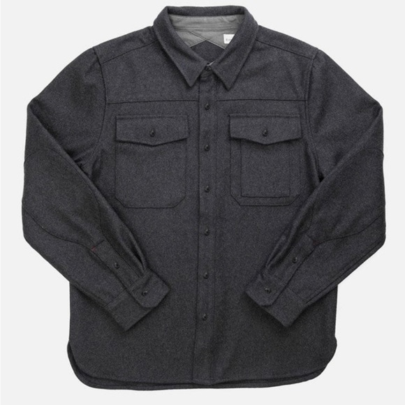 Bridge & Burn | Jackets & Coats | Nwot Bridge Burn Fielding Wool Camp ...